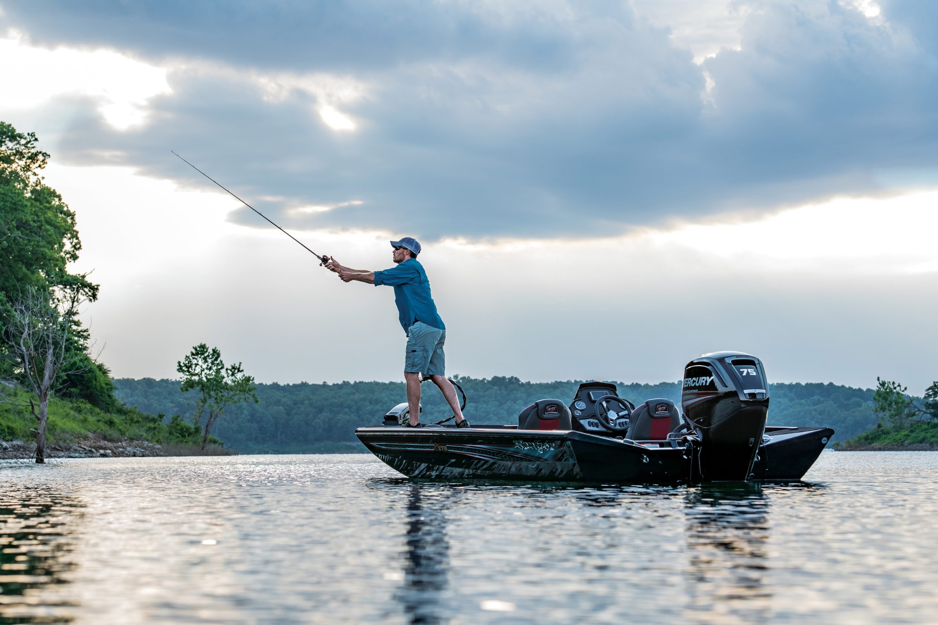 RT178 Aluminum Bass Boat - Ranger Tournament Series