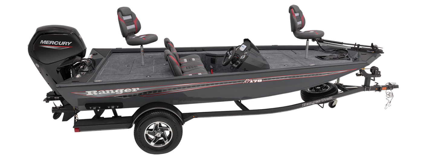 RT178 Aluminum Bass Boat - Ranger Tournament Series