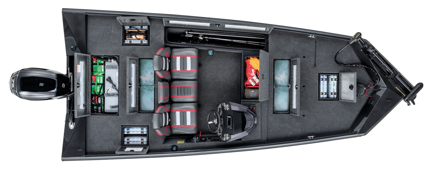 RT178C Aluminum Bass Boat - Ranger Tournament Series