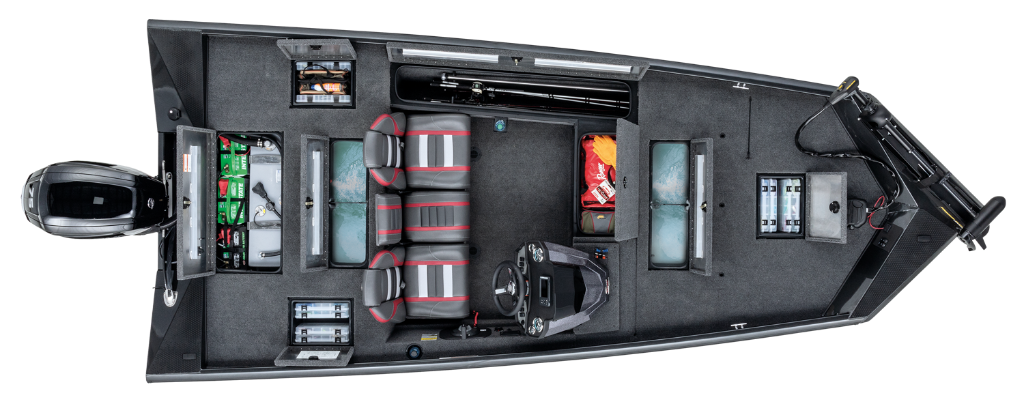 RT178C Aluminum Bass Boat - Ranger Tournament Series