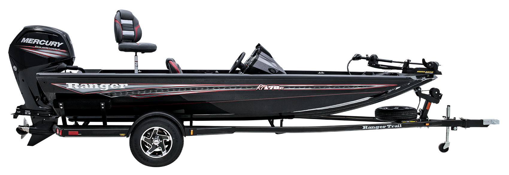 RT178C Aluminum Bass Boat - Ranger Tournament Series