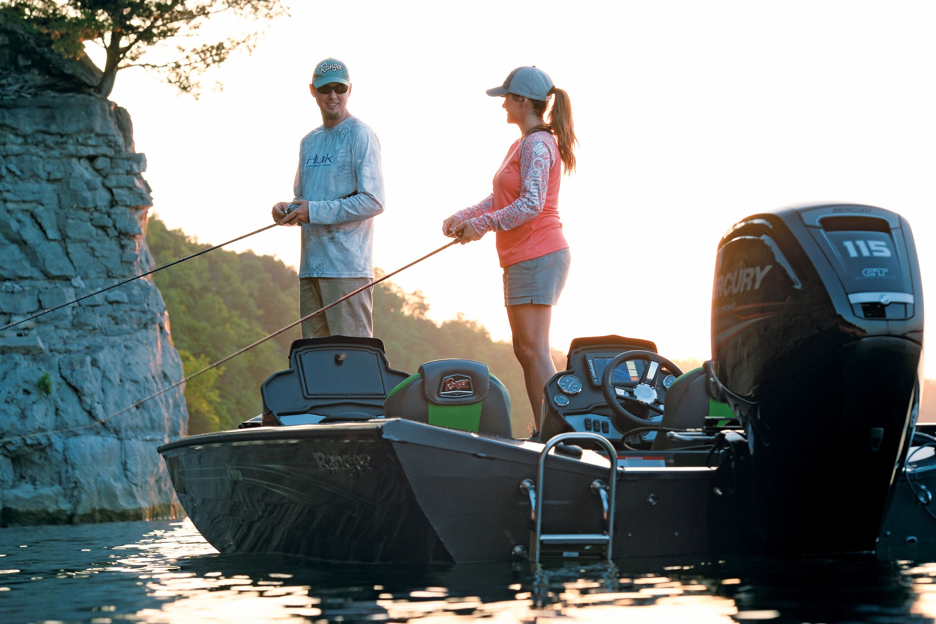 RT188 Aluminum Bass Boat - Ranger Tournament Series