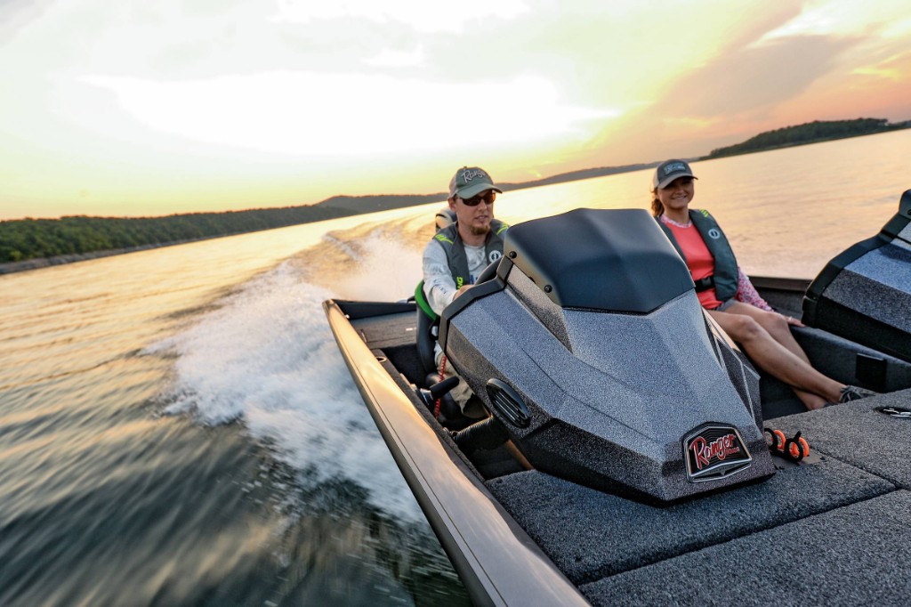 RT188 Aluminum Bass Boat - Ranger Tournament Series
