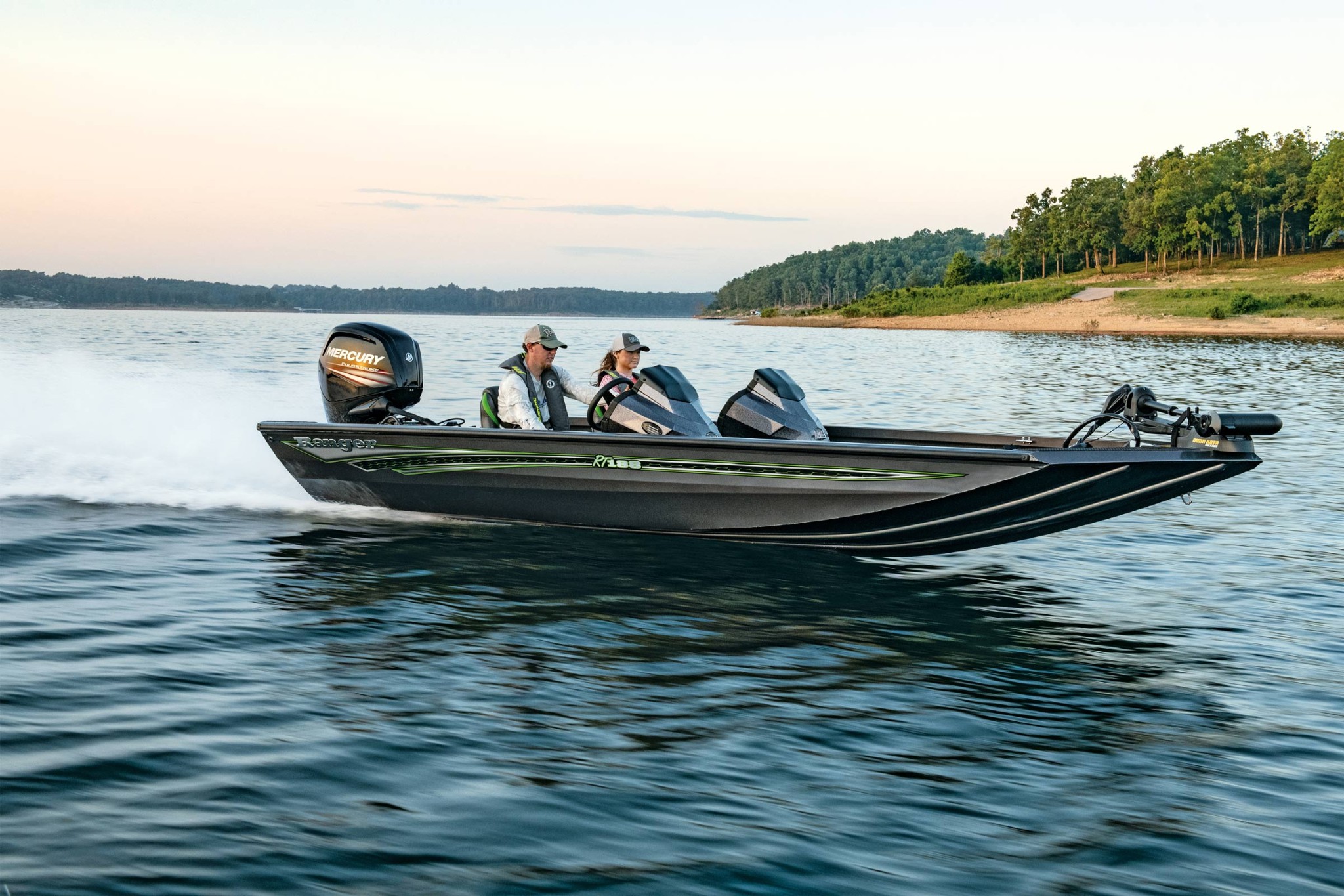 RT188 Aluminum Bass Boat - Ranger Tournament Series