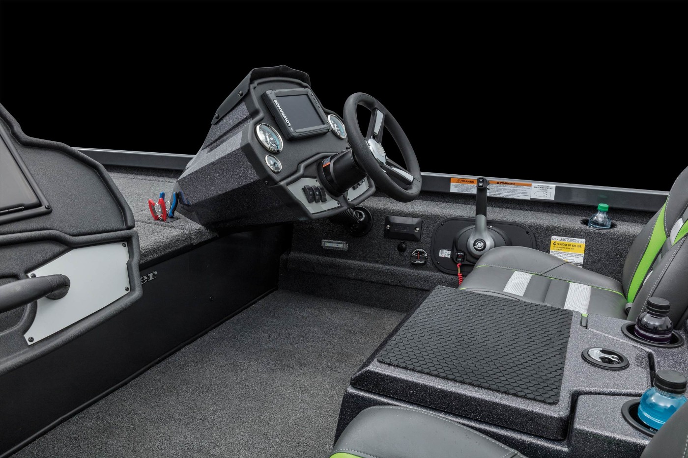 RT188 Aluminum Bass Boat - Ranger Tournament Series