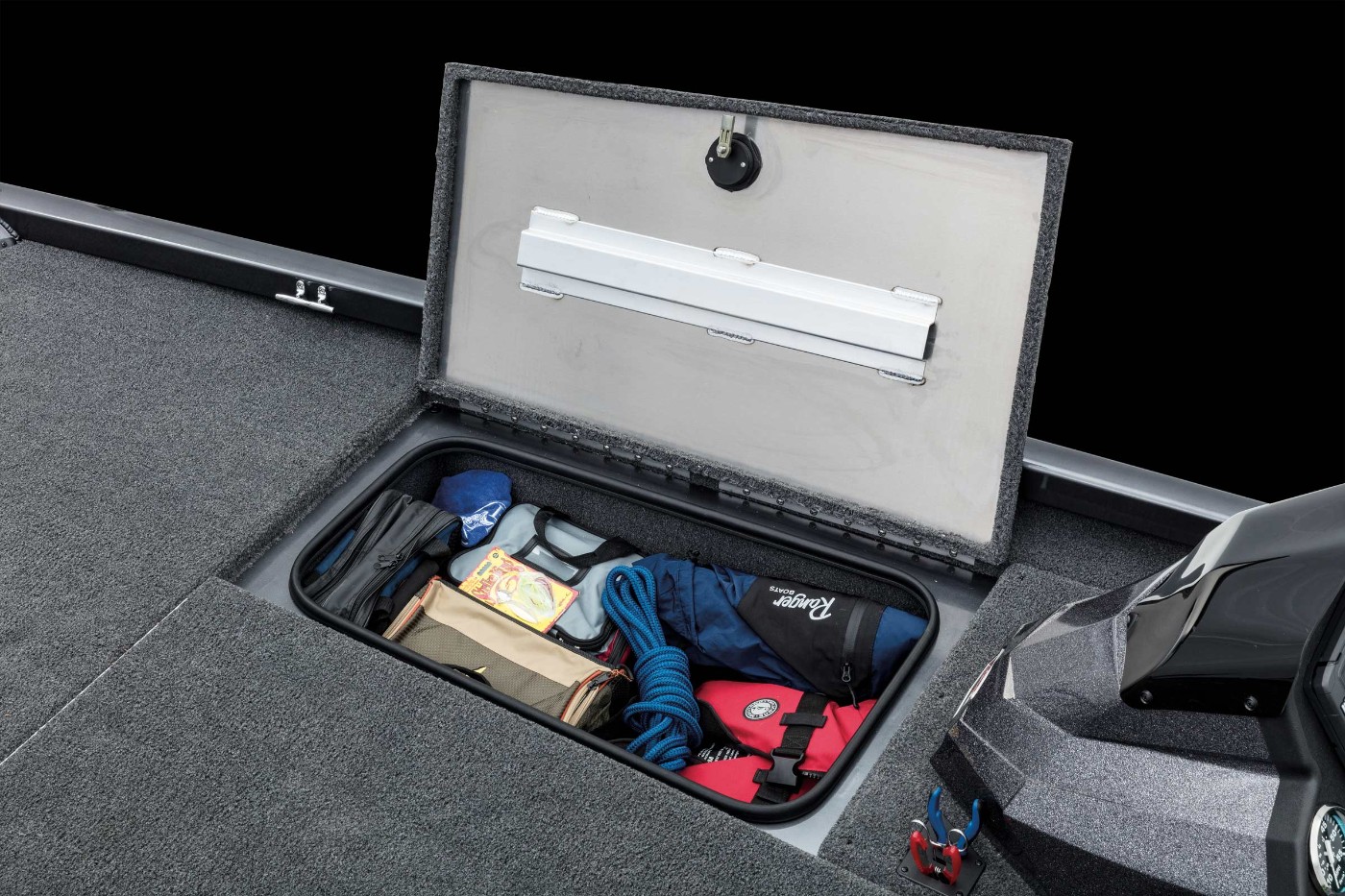 RT188 Aluminum Bass Boat - Ranger Tournament Series