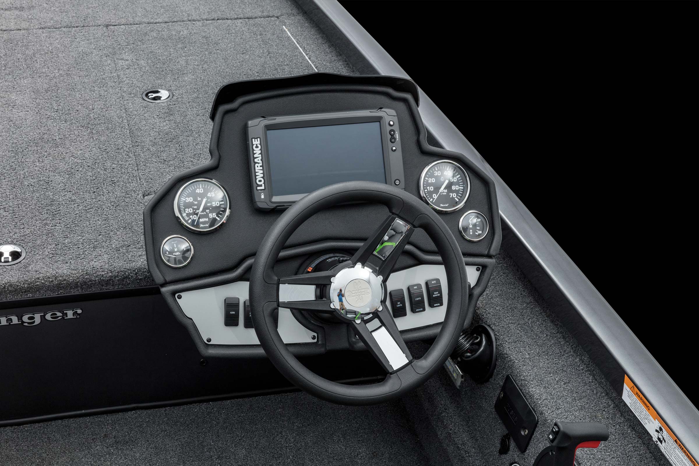 RT188 Aluminum Bass Boat - Ranger Tournament Series