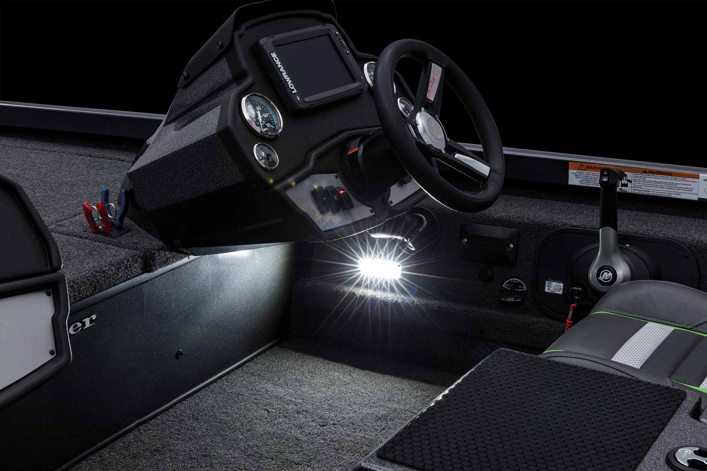 RT188 Aluminum Bass Boat - Ranger Tournament Series