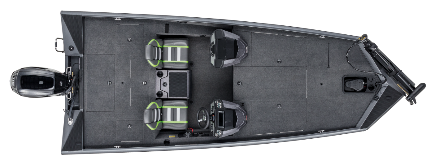 RT188 Aluminum Bass Boat - Ranger Tournament Series