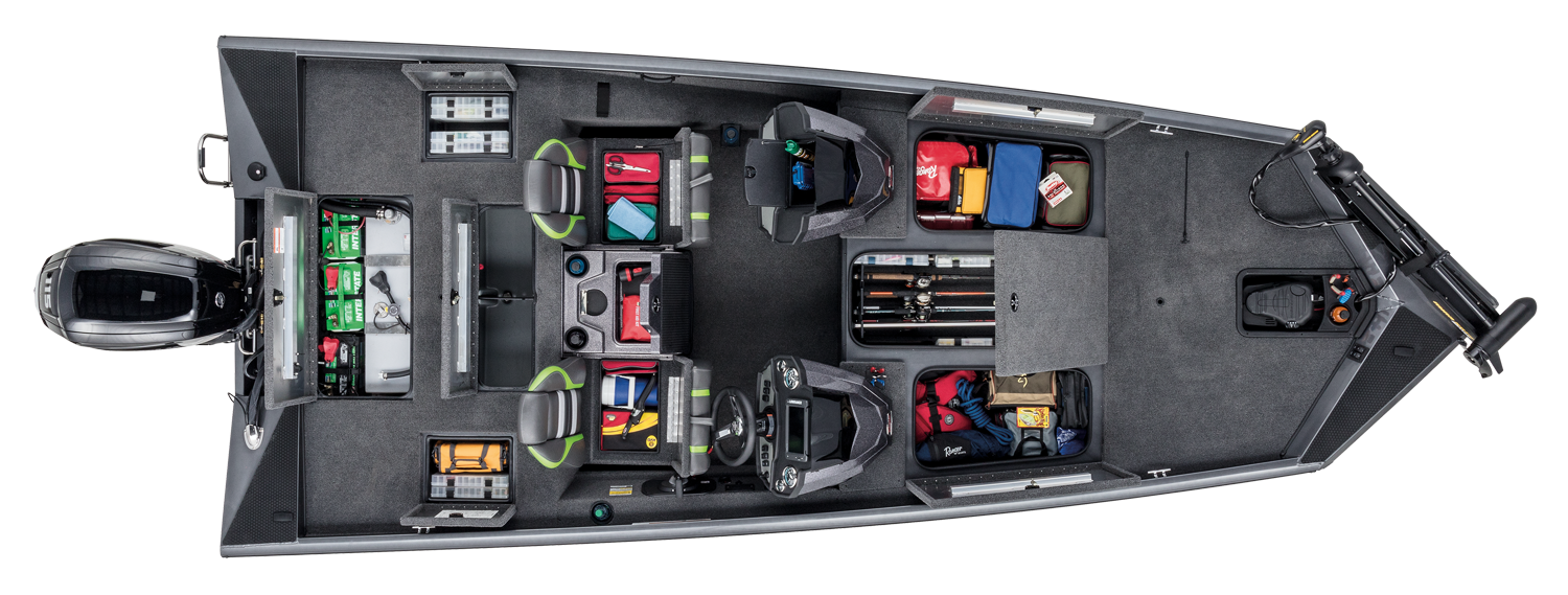 RT188 Aluminum Bass Boat - Ranger Tournament Series