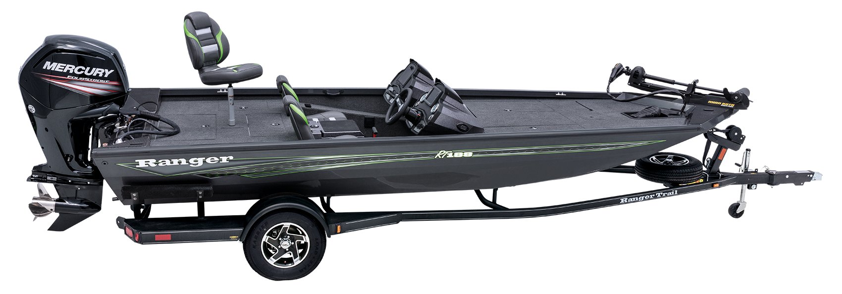 RT188 Aluminum Bass Boat - Ranger Tournament Series