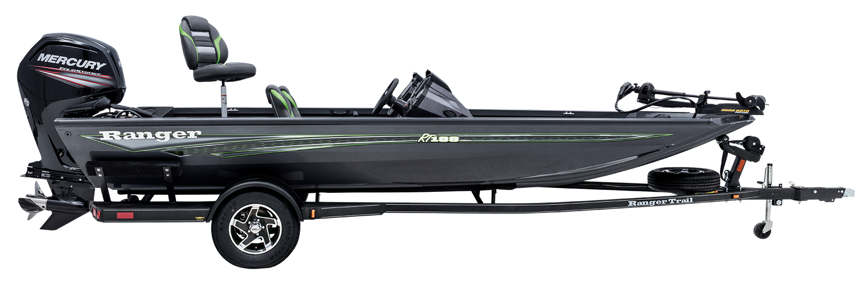 RT188 Aluminum Bass Boat - Ranger Tournament Series