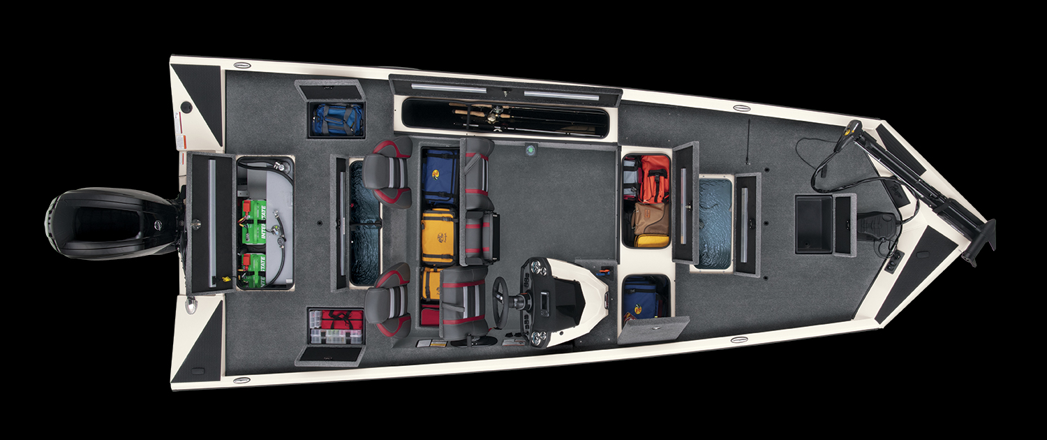 RT188C Aluminum Bass Boat - Ranger Tournament Series