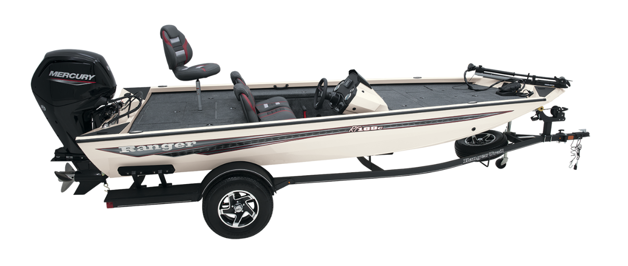 RT188C Aluminum Bass Boat - Ranger Tournament Series