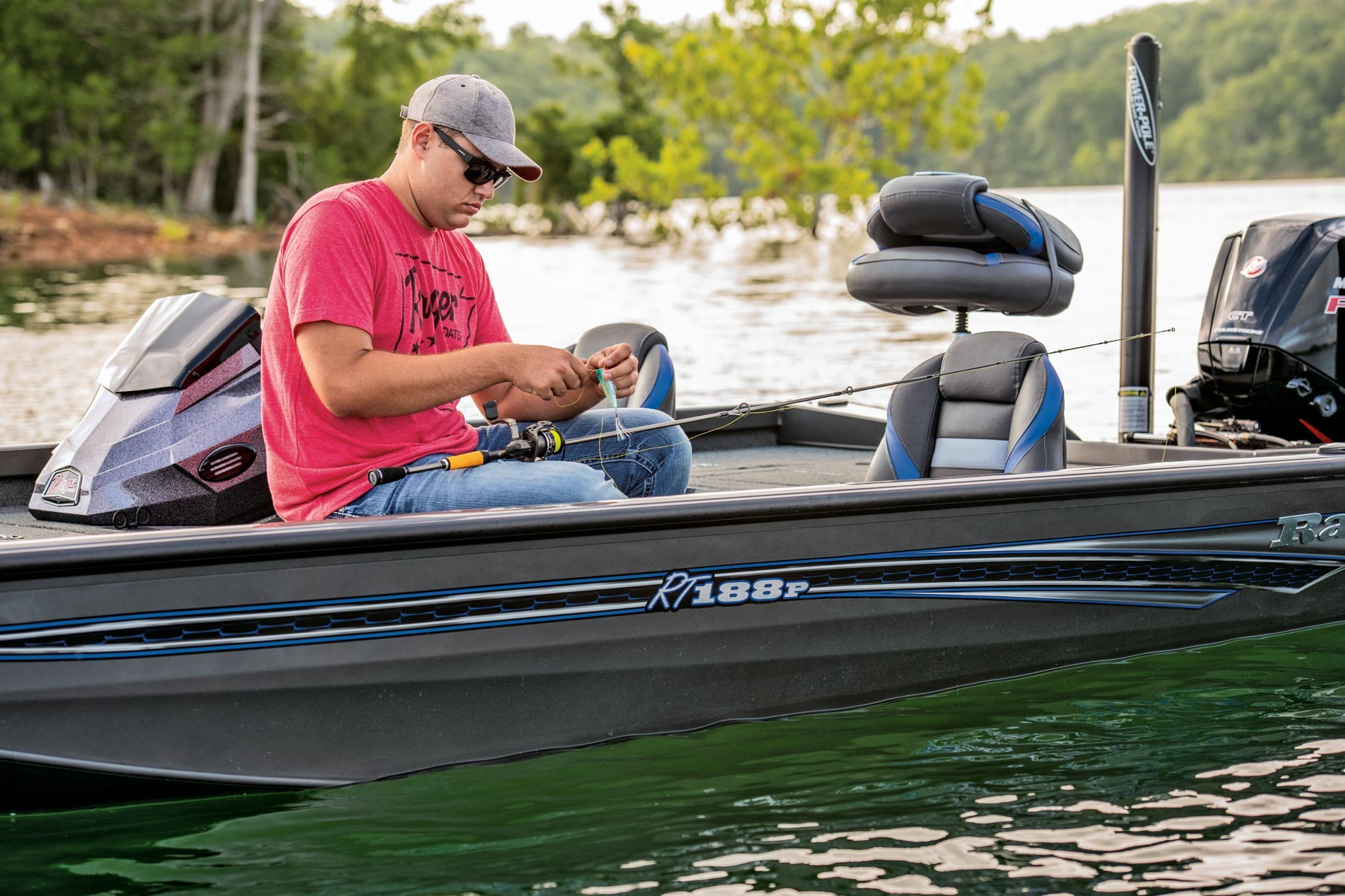 RT188P Aluminum Bass Boat - Ranger Tournament Series