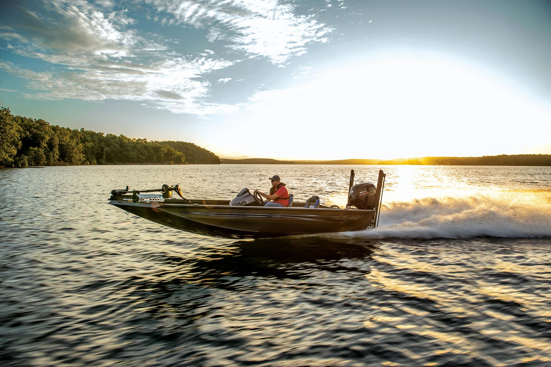 RT188P Aluminum Bass Boat - Ranger Tournament Series