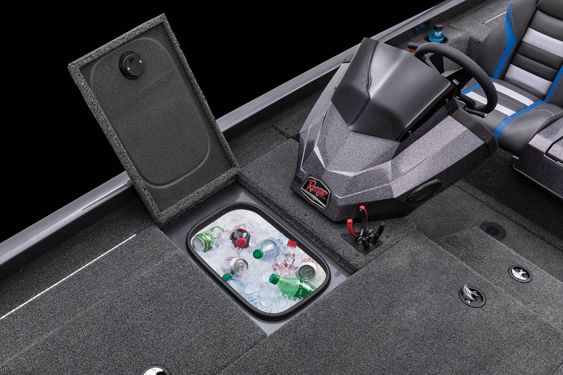 RT188P Aluminum Bass Boat - Ranger Tournament Series