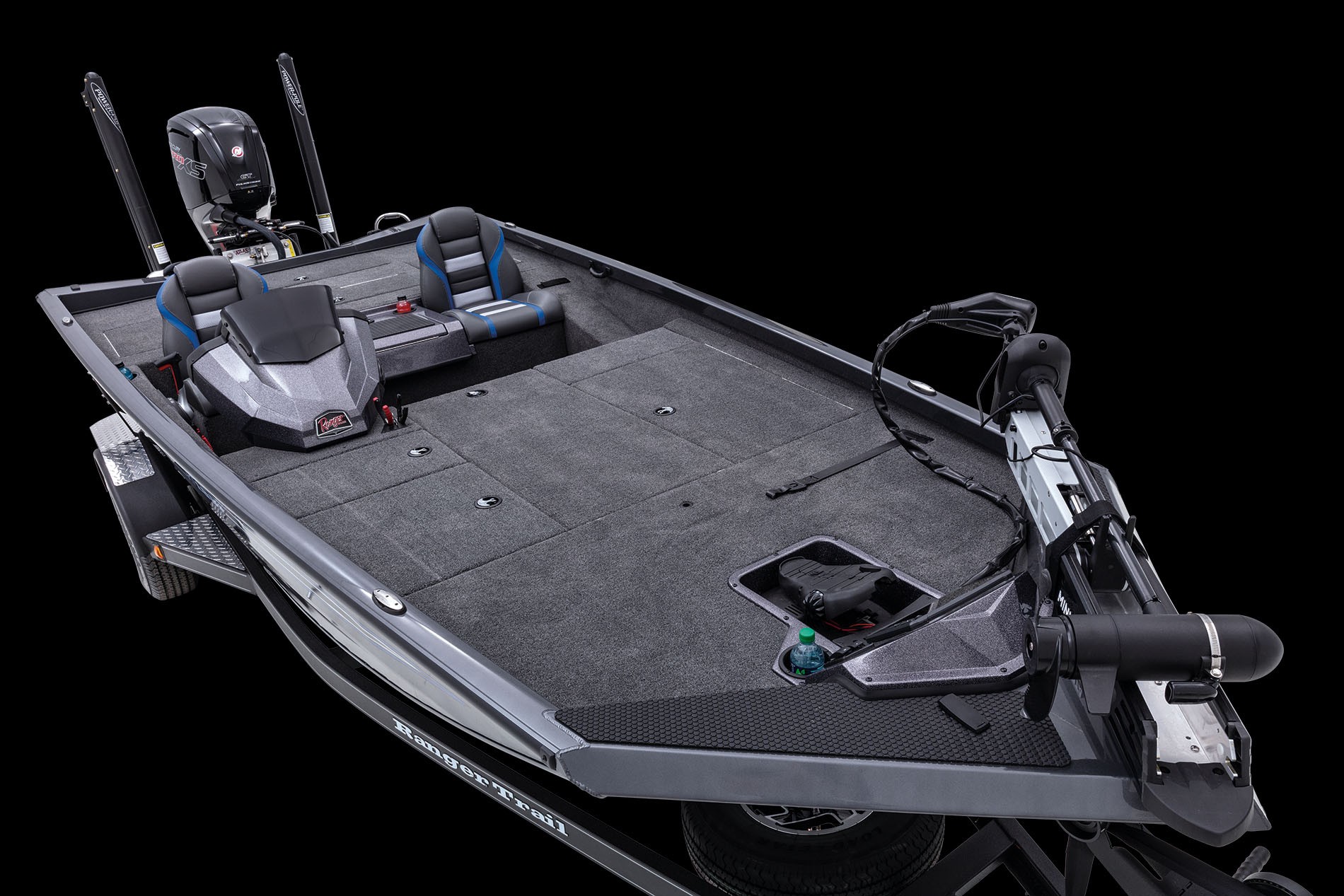 RT188P Aluminum Bass Boat - Ranger Tournament Series