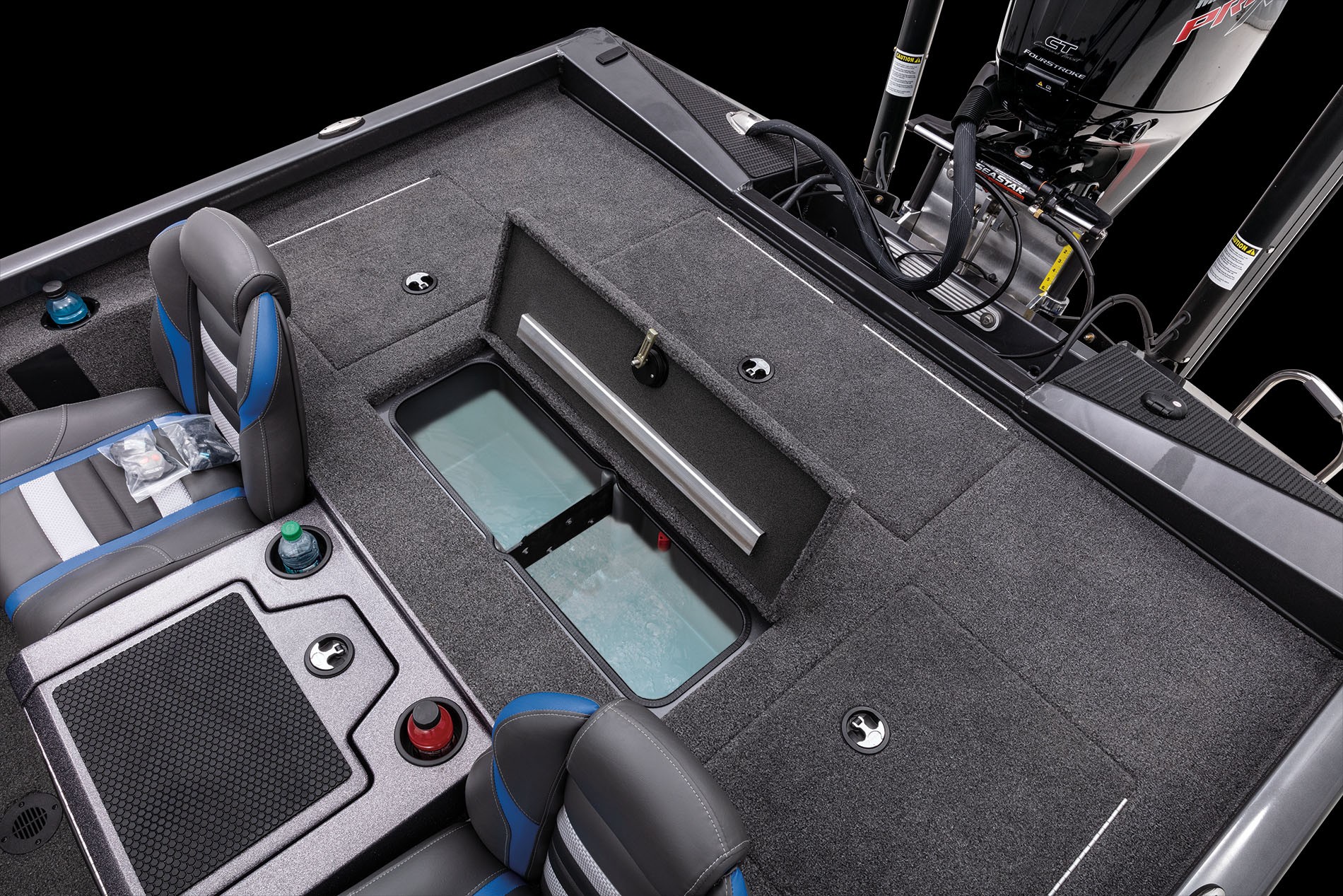 RT188P Aluminum Bass Boat - Ranger Tournament Series