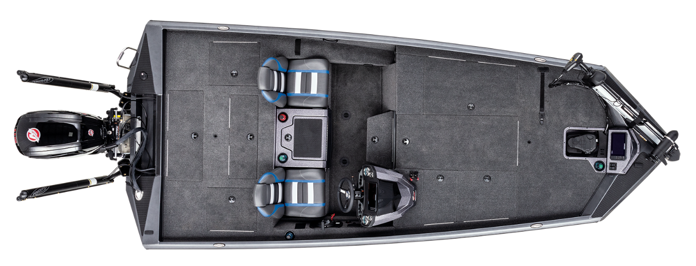 RT188P Aluminum Bass Boat - Ranger Tournament Series