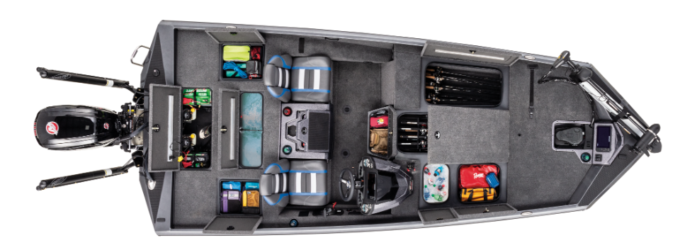 RT188P Aluminum Bass Boat - Ranger Tournament Series