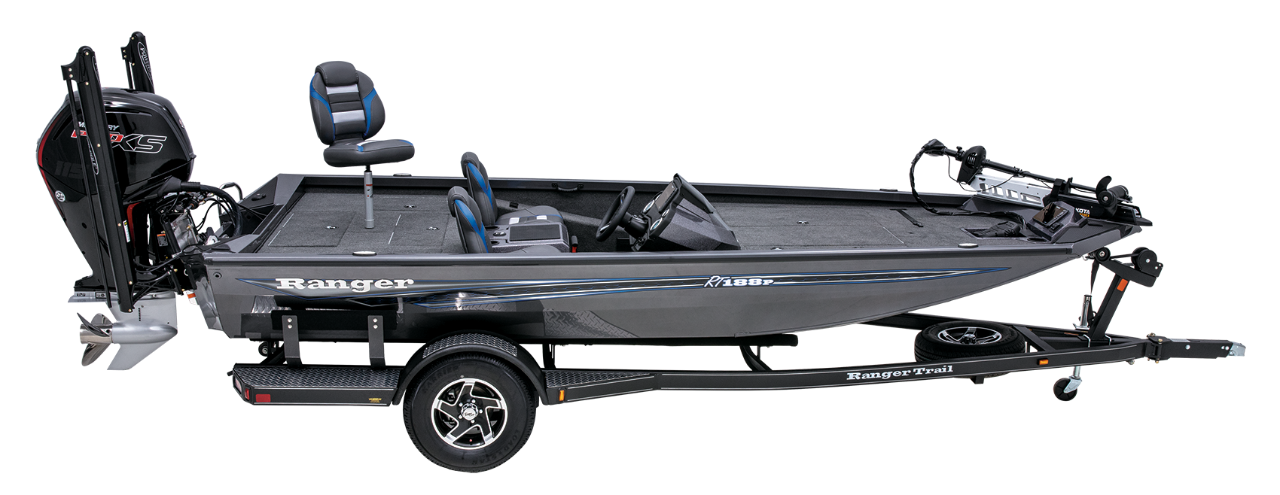 RT188P Aluminum Bass Boat - Ranger Tournament Series
