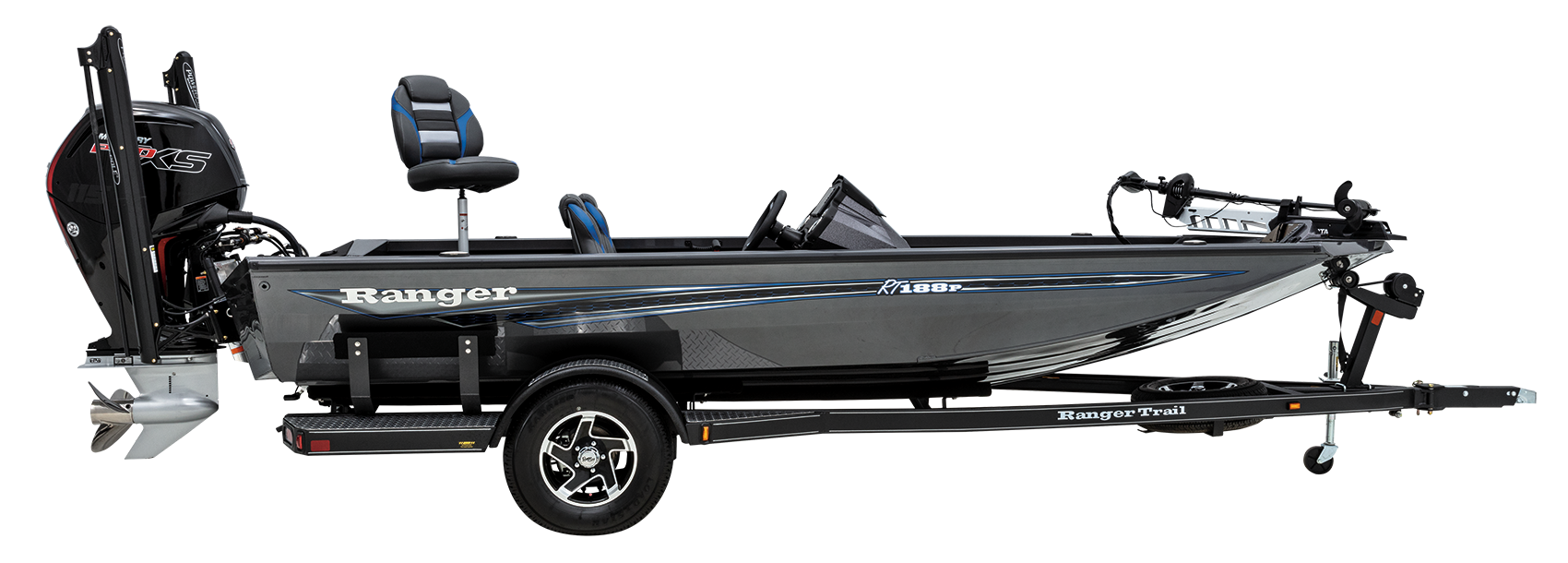RT188P Aluminum Bass Boat - Ranger Tournament Series