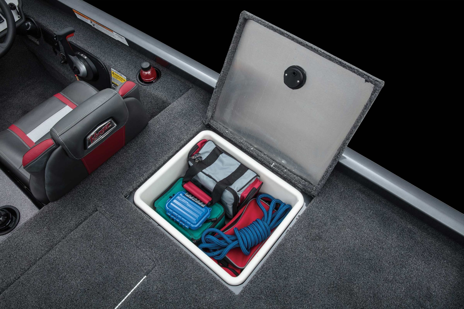 RT198P Aluminum Bass Boat - Ranger Tournament Series