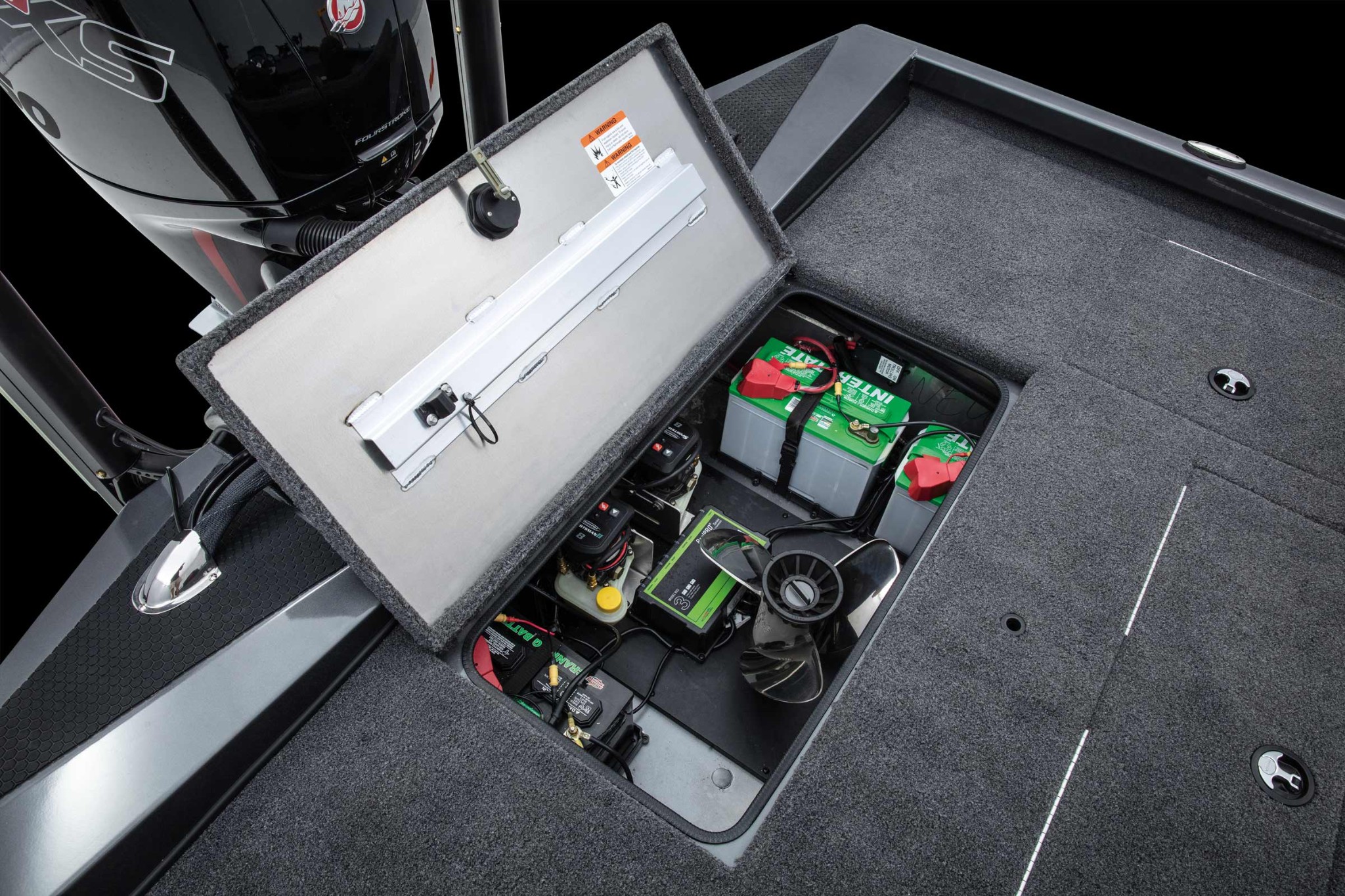 RT198P Aluminum Bass Boat - Ranger Tournament Series