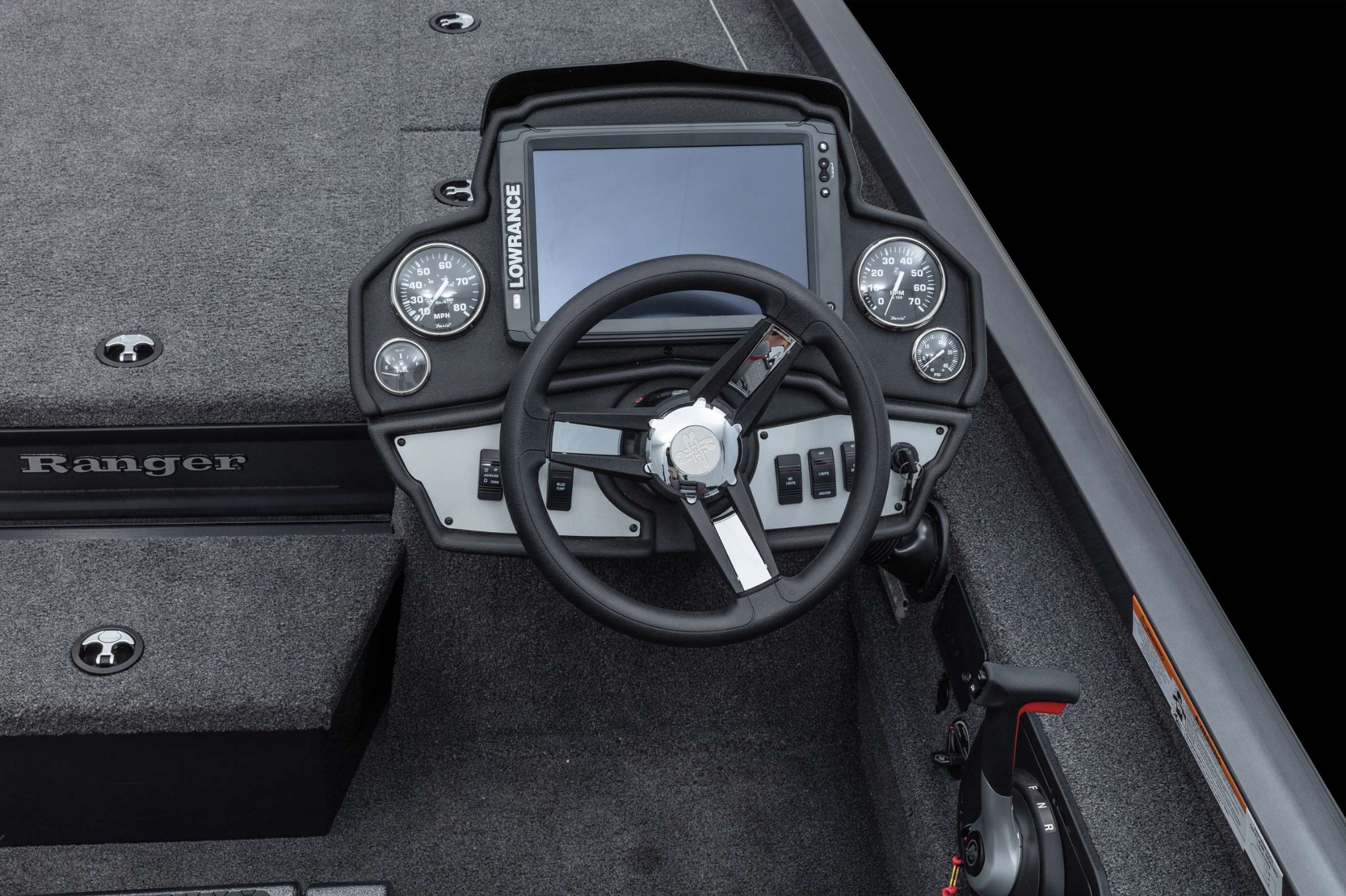 RT198P Aluminum Bass Boat - Ranger Tournament Series