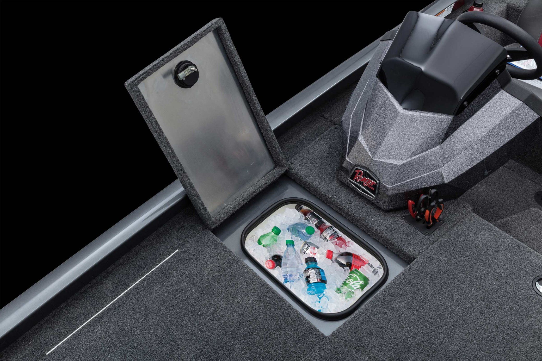 RT198P Aluminum Bass Boat - Ranger Tournament Series