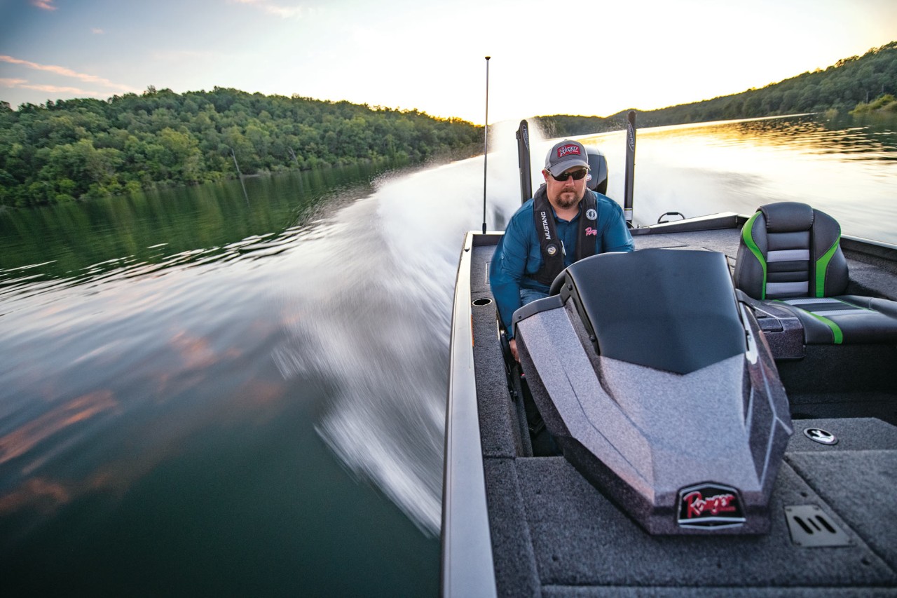 RT198P Aluminum Bass Boat - Ranger Tournament Series
