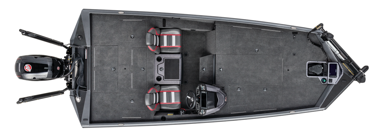 RT198P Aluminum Bass Boat - Ranger Tournament Series