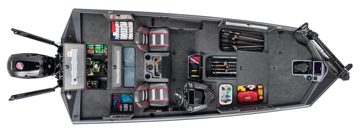 RT198P Aluminum Bass Boat - Ranger Tournament Series