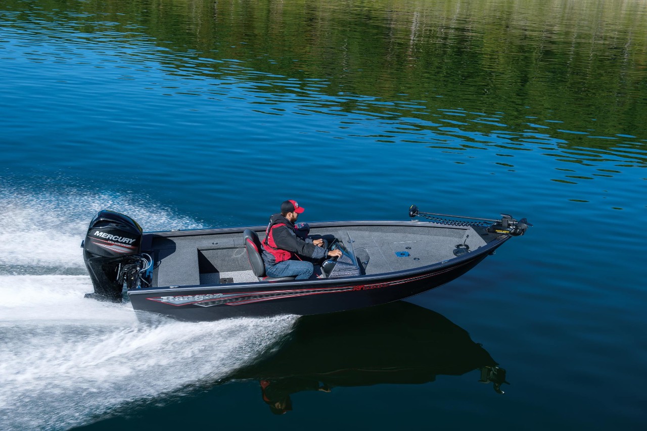 VS1665SC - Ranger Aluminum Deep V Boat