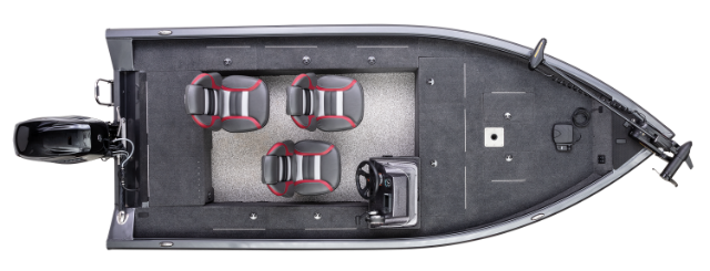 VS1665SC - Ranger Aluminum Deep V Boat