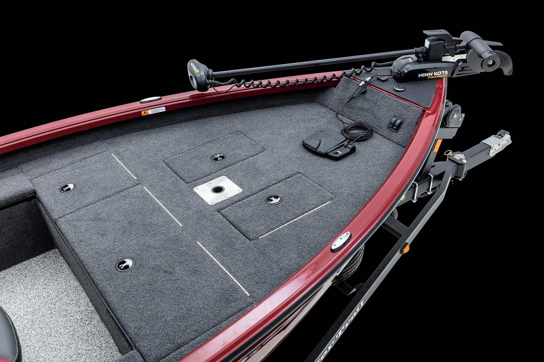 VS1665T - Ranger Aluminum Deep V Boat