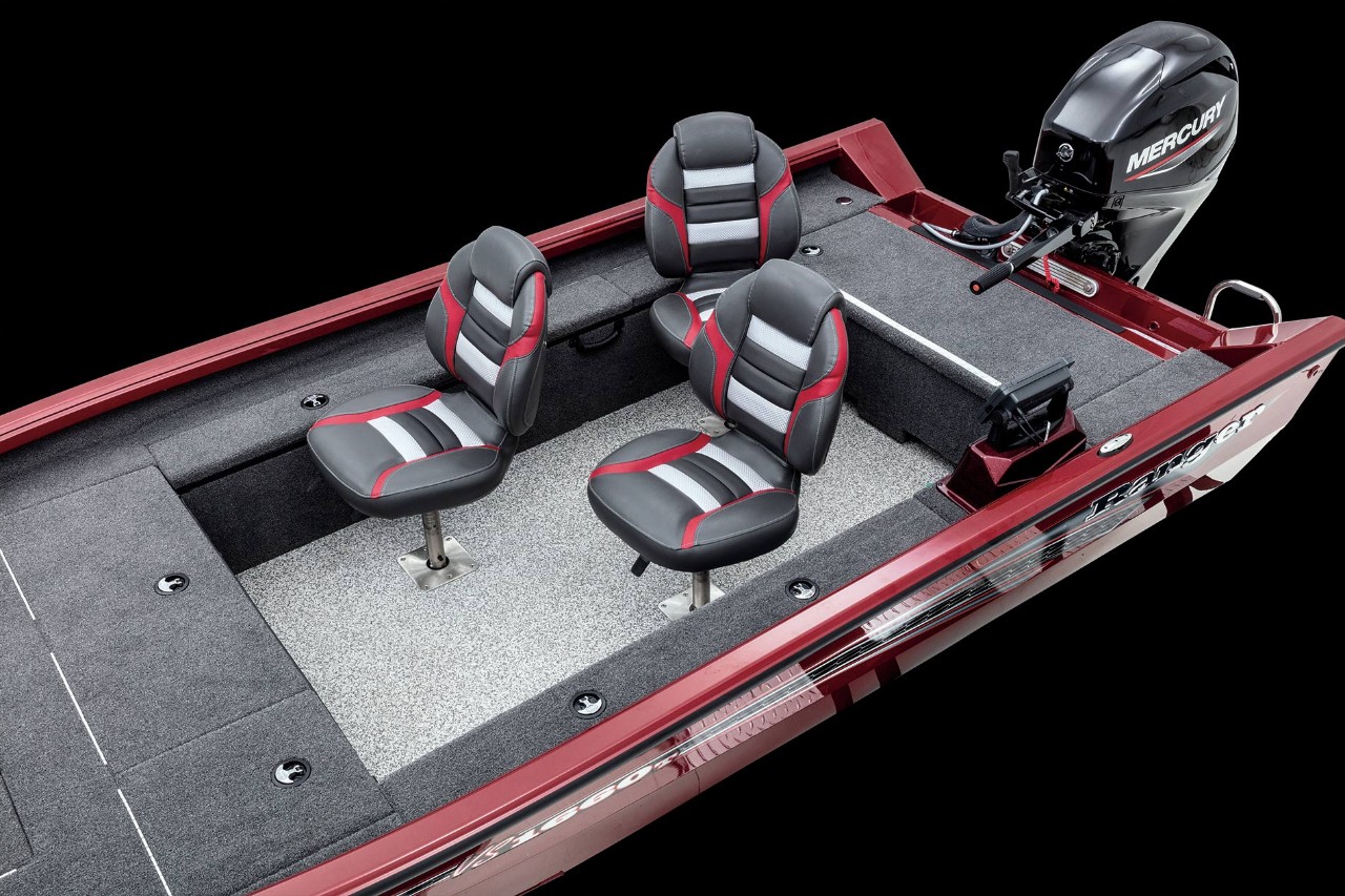 VS1665T - Ranger Aluminum Deep V Boat