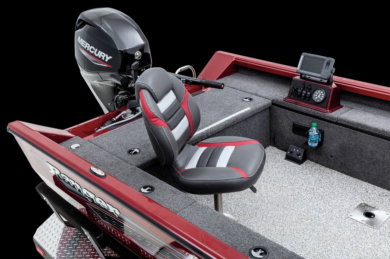 VS1665T - Ranger Aluminum Deep V Boat