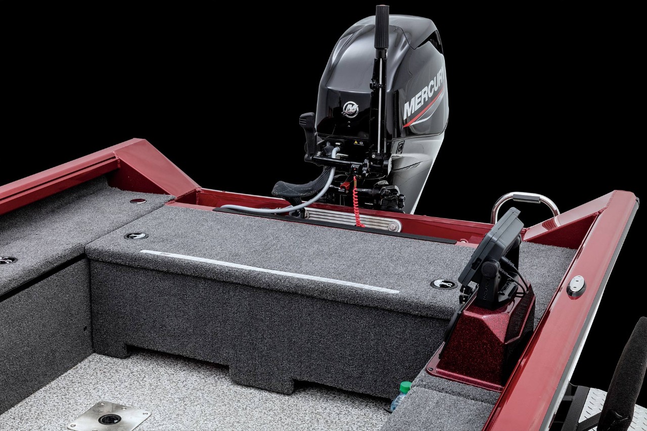 VS1665T - Ranger Aluminum Deep V Boat