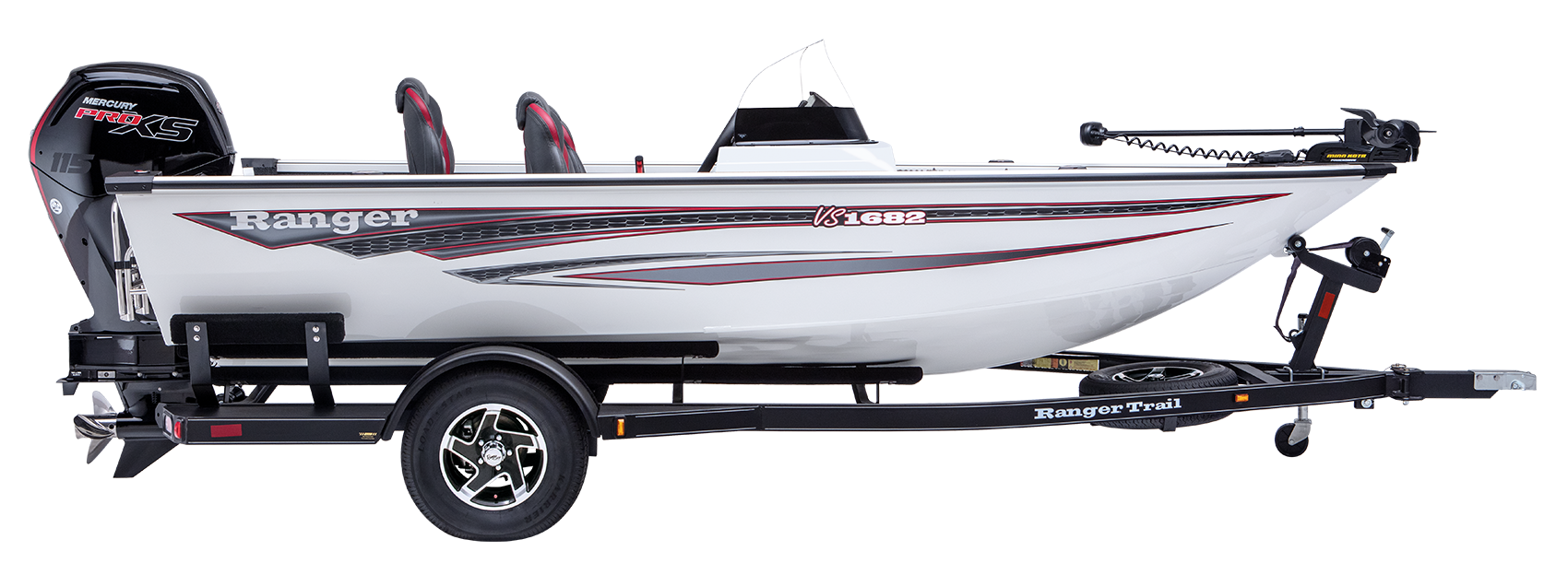 VS1682SC Angler- Ranger Aluminum Deep V Boat