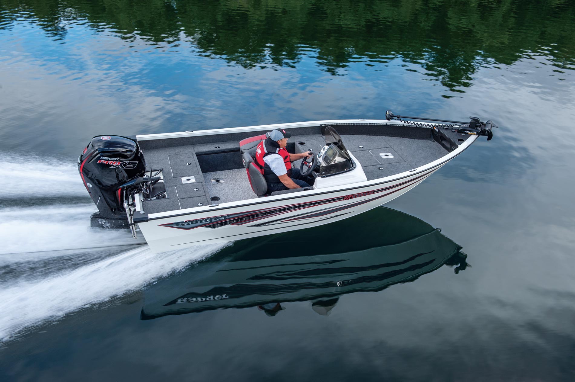 VS1682SC Angler- Ranger Aluminum Deep V Boat
