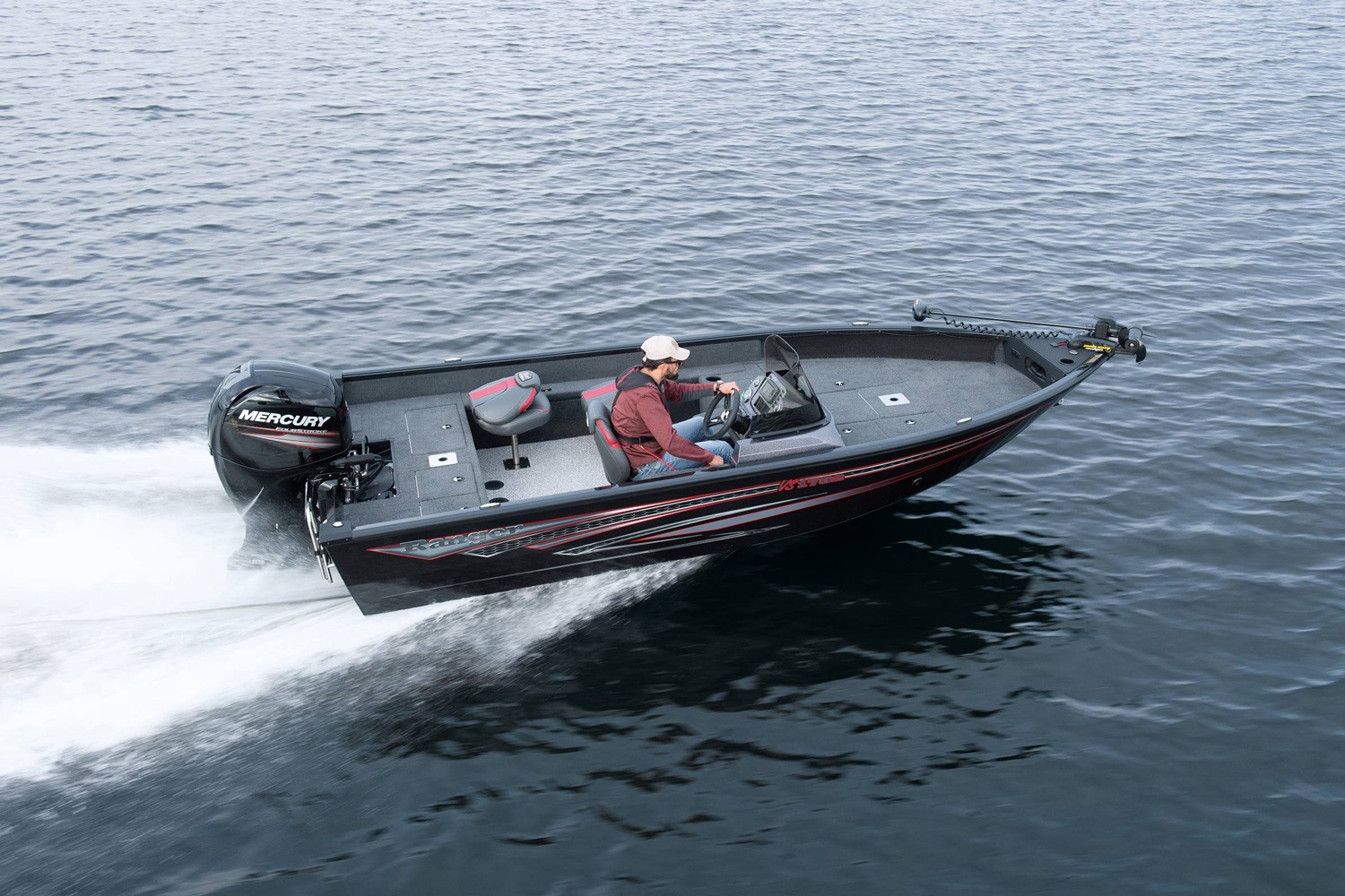 VS1782SC Angler - Ranger Aluminum Deep V Boat