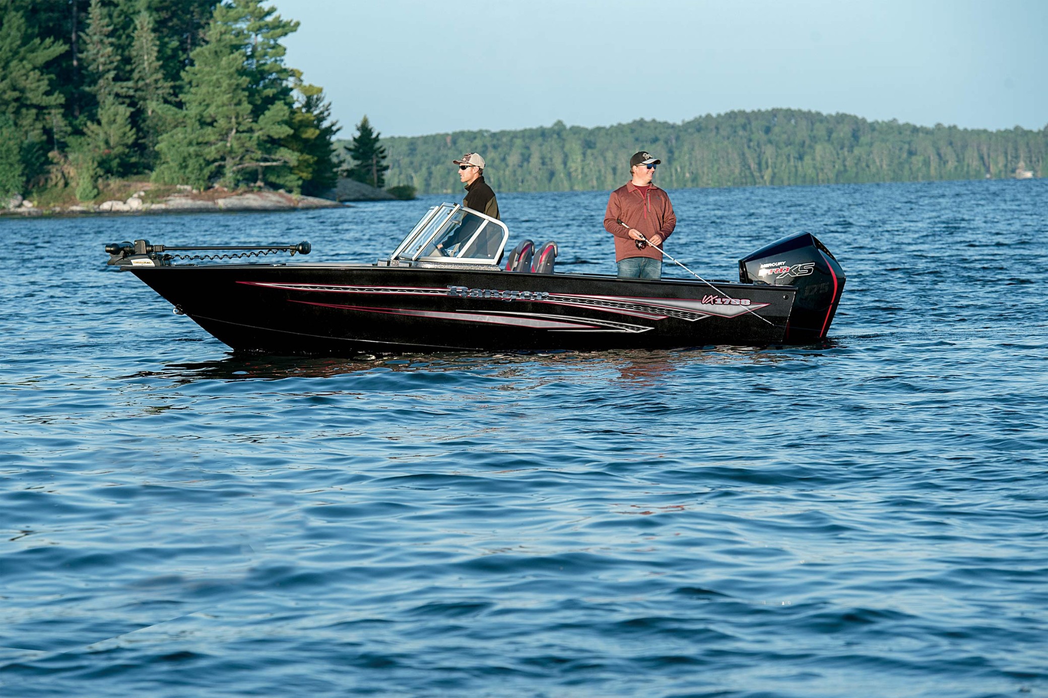 VX1788WT - Ranger Aluminum Deep V Boat