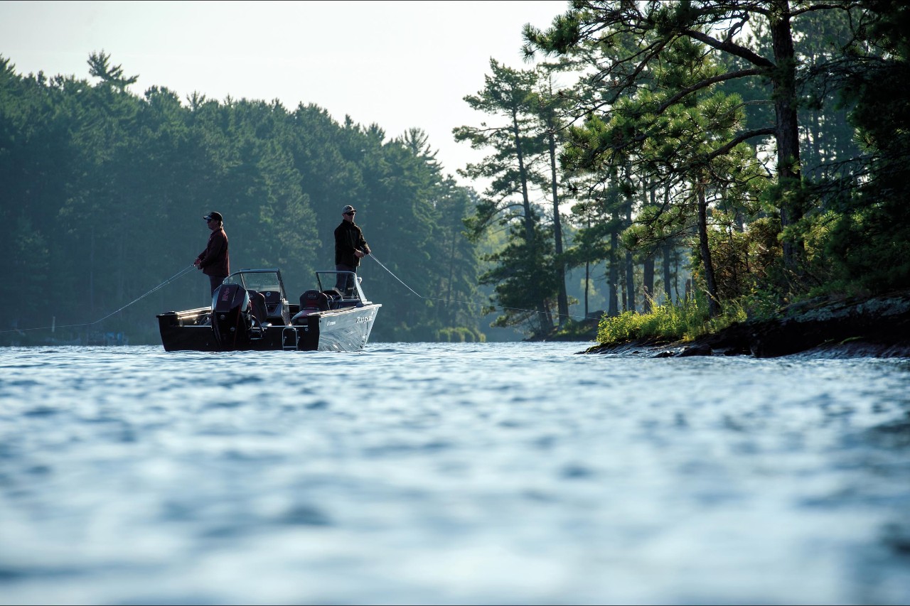 VX1788WT - Ranger Aluminum Deep V Boat