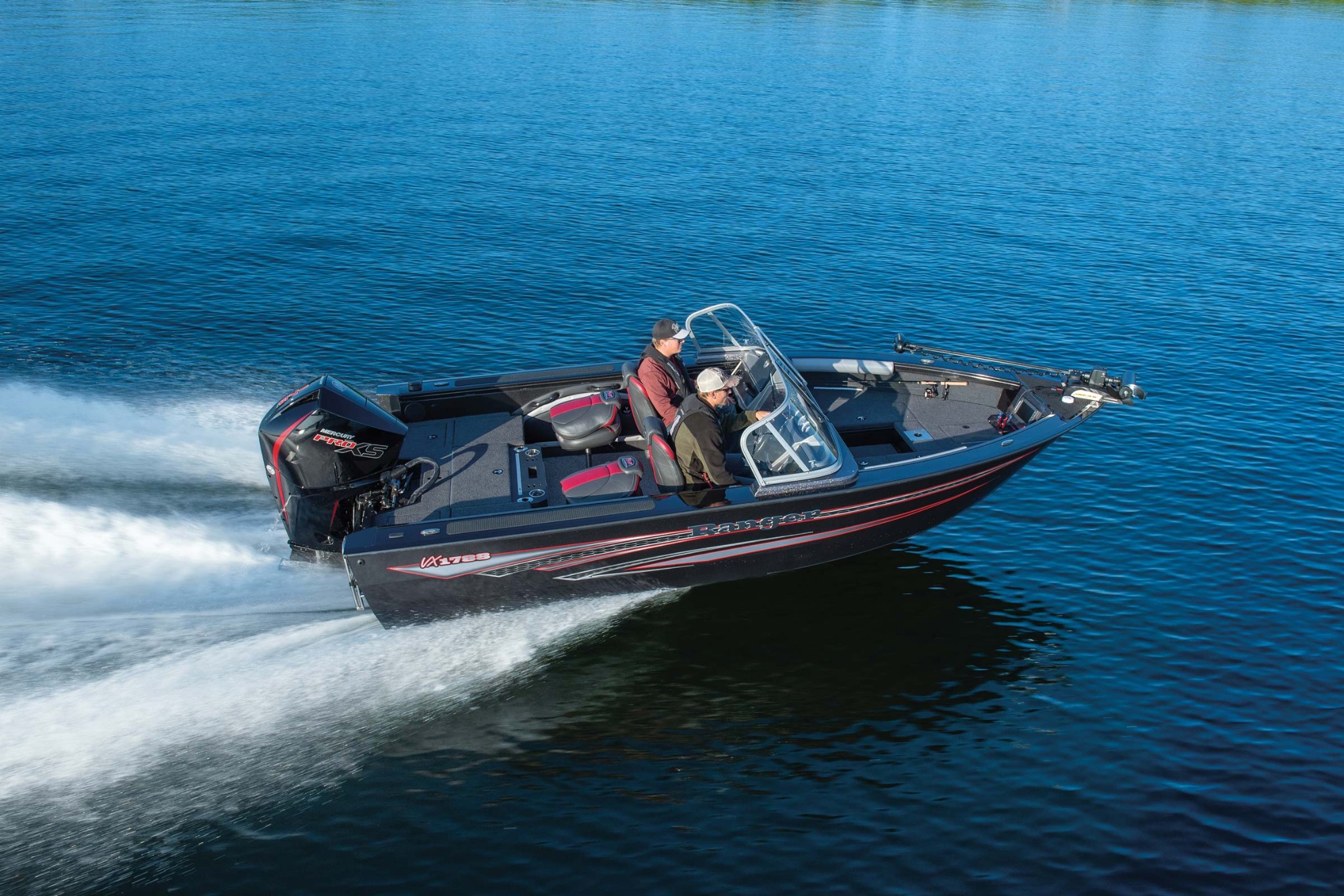 VX1788WT - Ranger Aluminum Deep V Boat