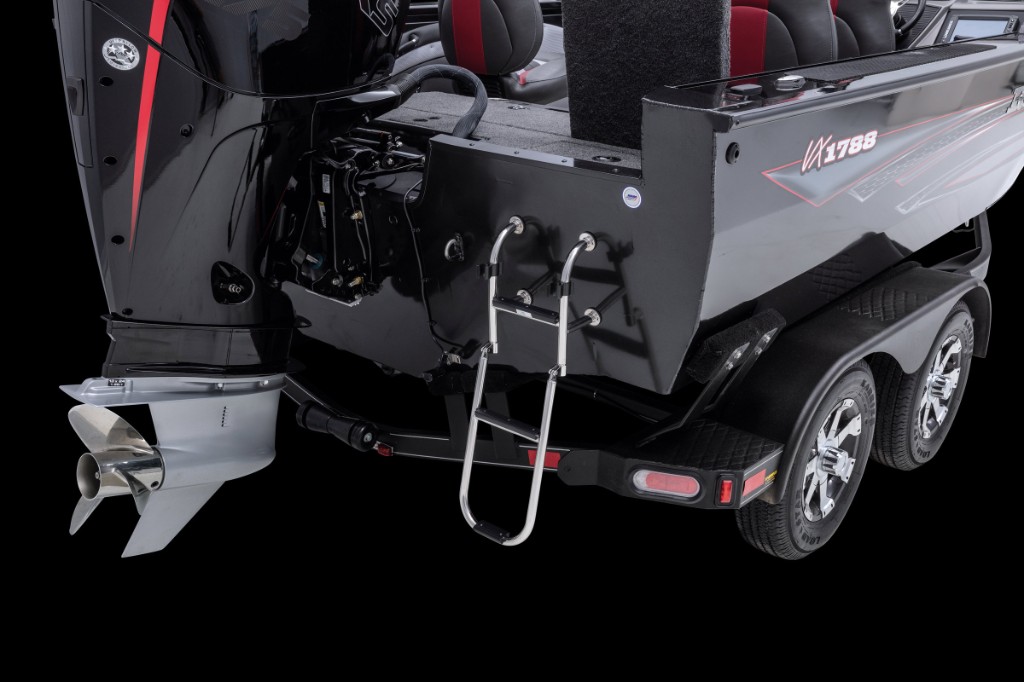 VX1788WT - Ranger Aluminum Deep V Boat