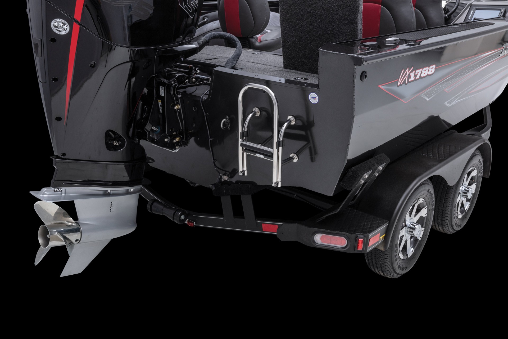 VX1788WT - Ranger Aluminum Deep V Boat