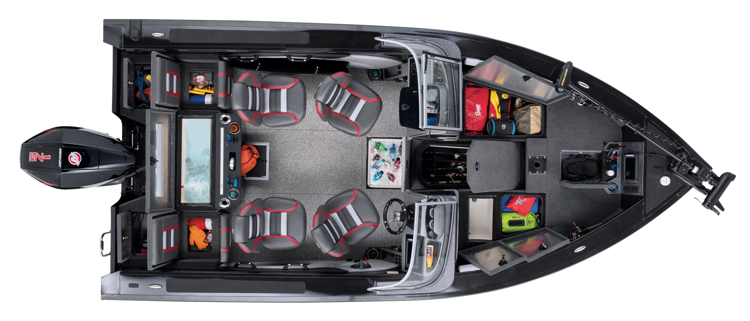 2022 VX Series - Ranger Aluminum Deep V Boats