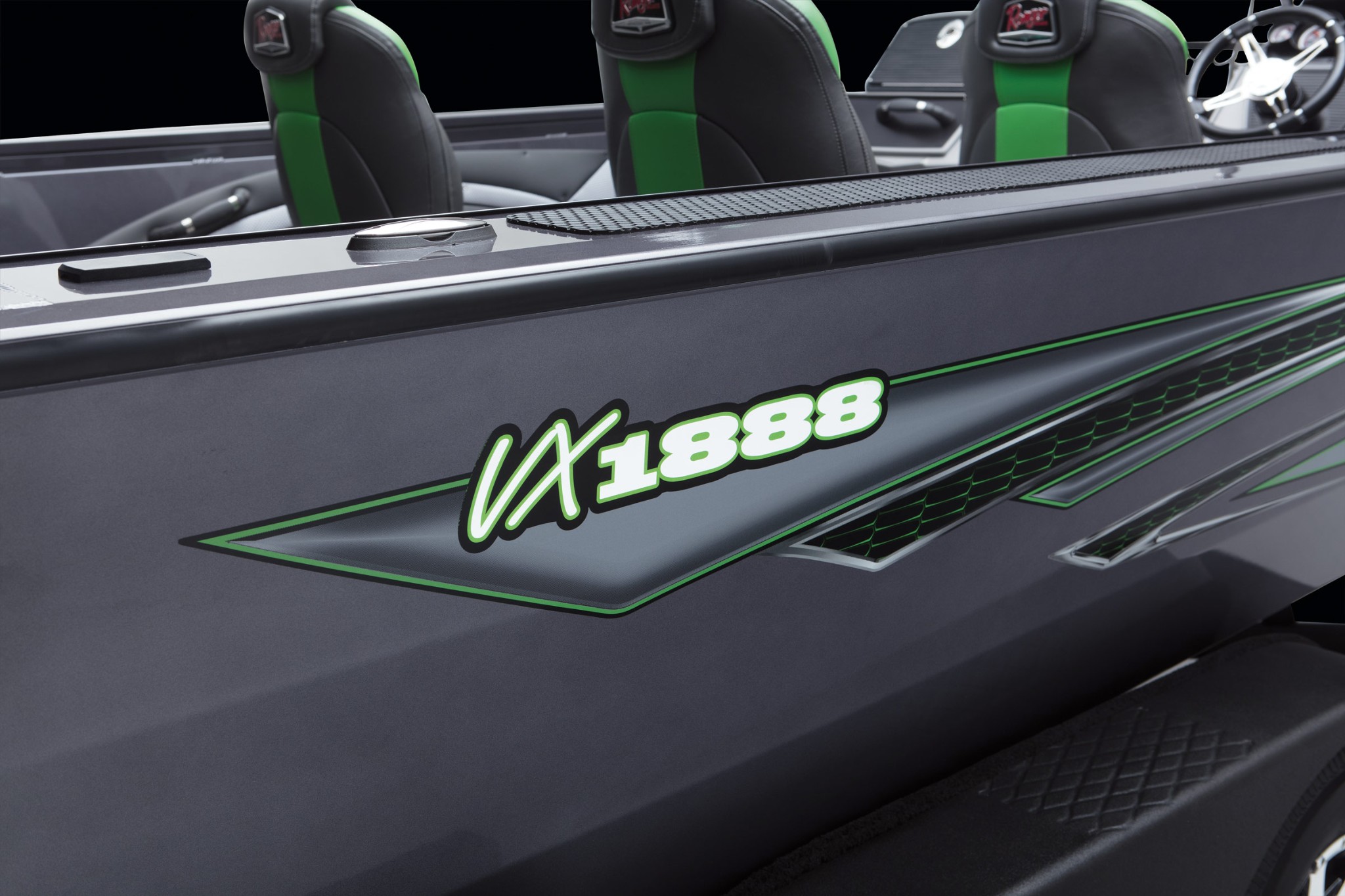 VX1888WT - Ranger Aluminum Deep V Boat